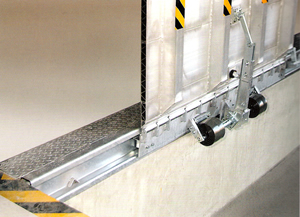 Sara Ramps - Drawbridge fixing plate