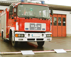 Sara Ramps - Aluminium Pipe bridge