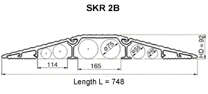 Sara Ramps - Aluminium Pipe bridge