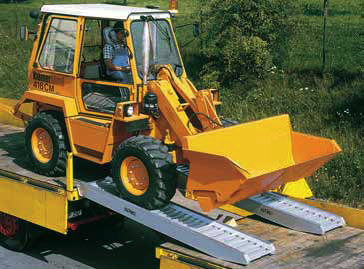 Sara Ramps - Aluminium Plant ramps type AVS 200