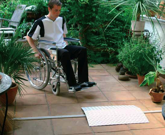 Sara Wheelchair Ramps - Aluminium bridge ramps