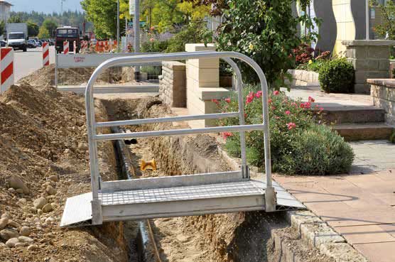 Sara Ramps - Aluminium and steel bridge plates