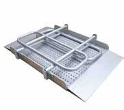 Sara Ramps - Aluminium Trench Ramp